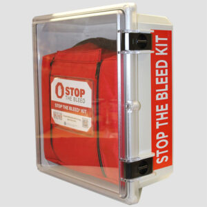 Wall-Mounted STOP THE BLEED® Intermediate Station – Stop the Bleed Coalition Store