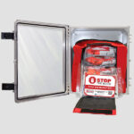 Wall-Mounted STOP THE BLEED® Basic Station – Stop the Bleed Coalition Store